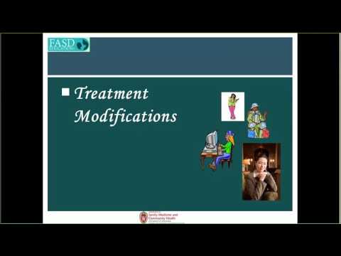 Modifying AODA Treatment for Adult Women with Fetal Alcohol Spectrum Disorders