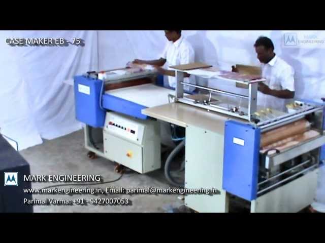 Case Binding Machine - Case Making Machine Manufacturer from Ahmedabad