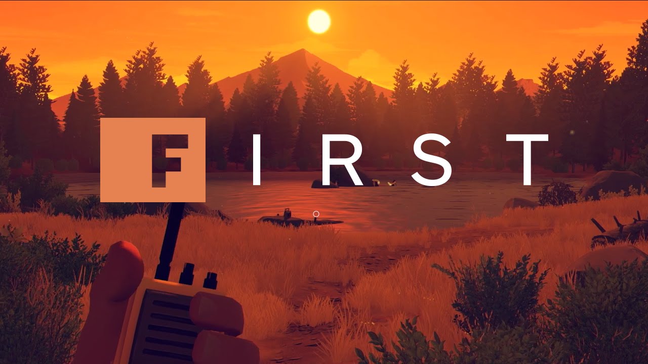 Firewatch: Comedy, Drama, and Trust Issues - IGN First