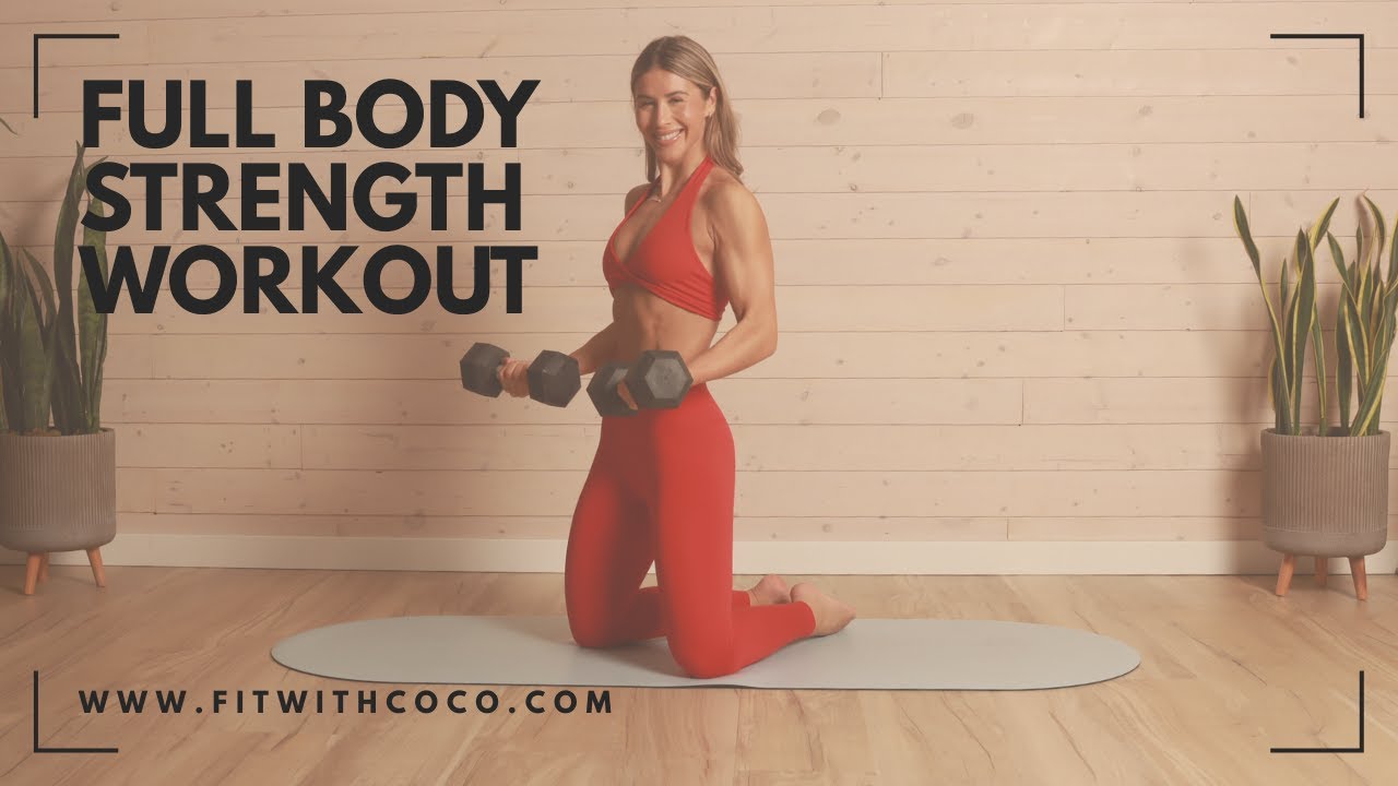 FULL BODY COMBO // 20 MINUTE STRENGTH WORKOUT