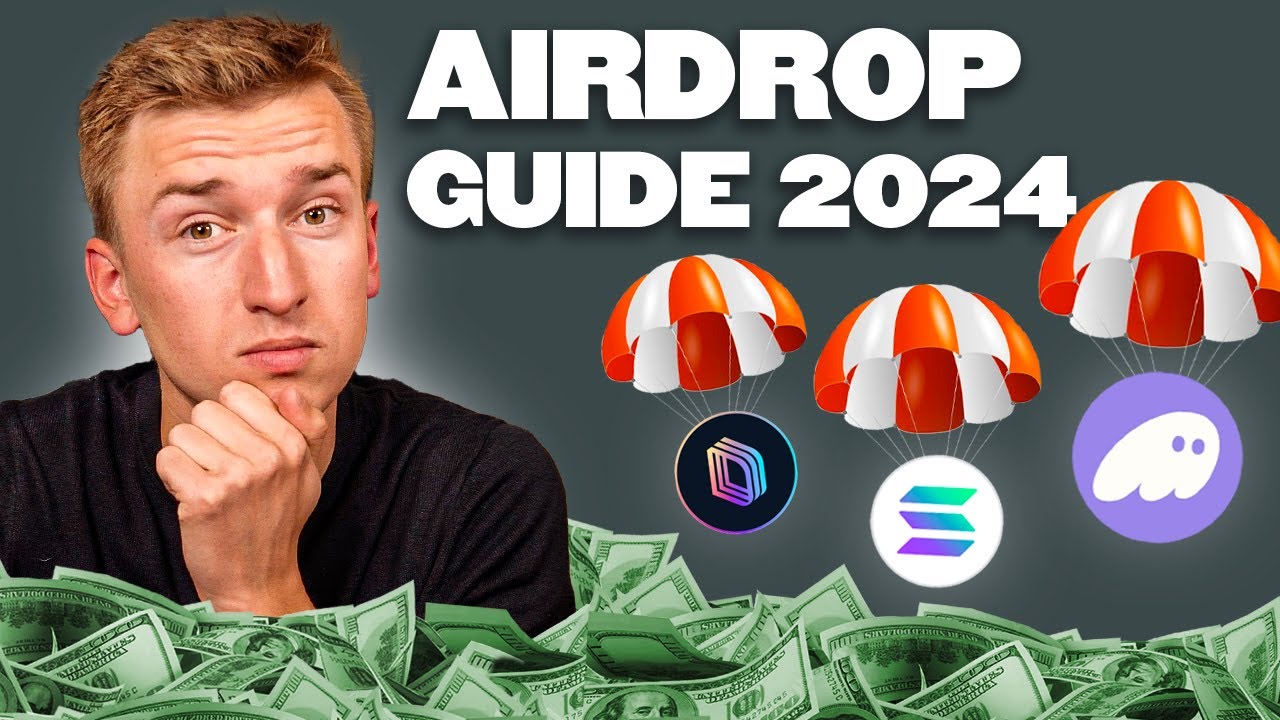The ULTIMATE Solana Airdrop Guide to make $100K+ in 2024!