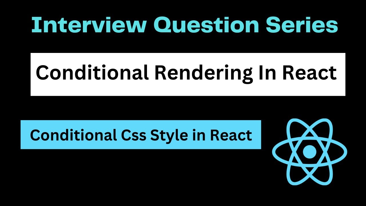 Conditional rendering in react || Conditional css in react #2