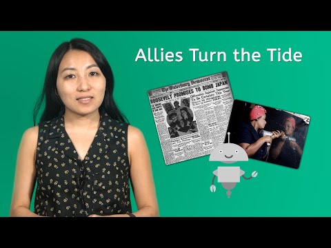 Allies Turn the Tide - The Turning Points of World War II