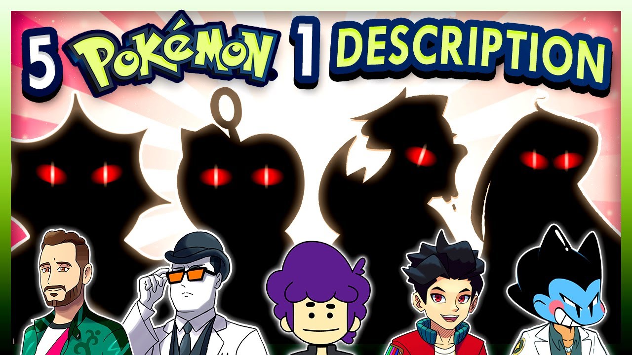 5 Artists Design the Most EVIL Pokemon