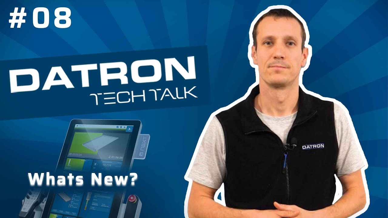 DATRON Next Release 2.18 - Tech Talk | Ep 8