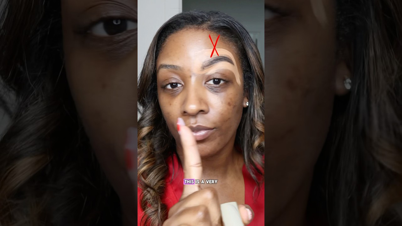 Perfect your eyebrows with this concealer technique! #eyebrows  #makeuptips  #makeuptutorial