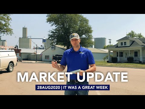 Market Update | 28Aug2020 | It was a GREAT week for corn, beans, and KC wheat.