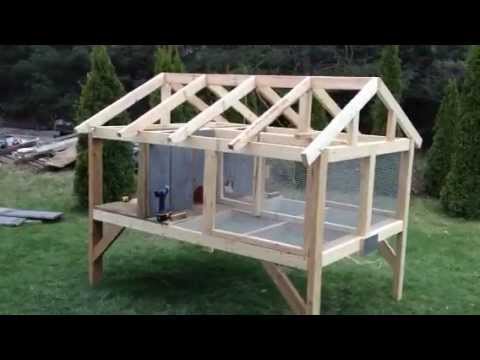 57 Free Rabbit Hutch Plans You Can DIY Within A Weekend – The Self ...