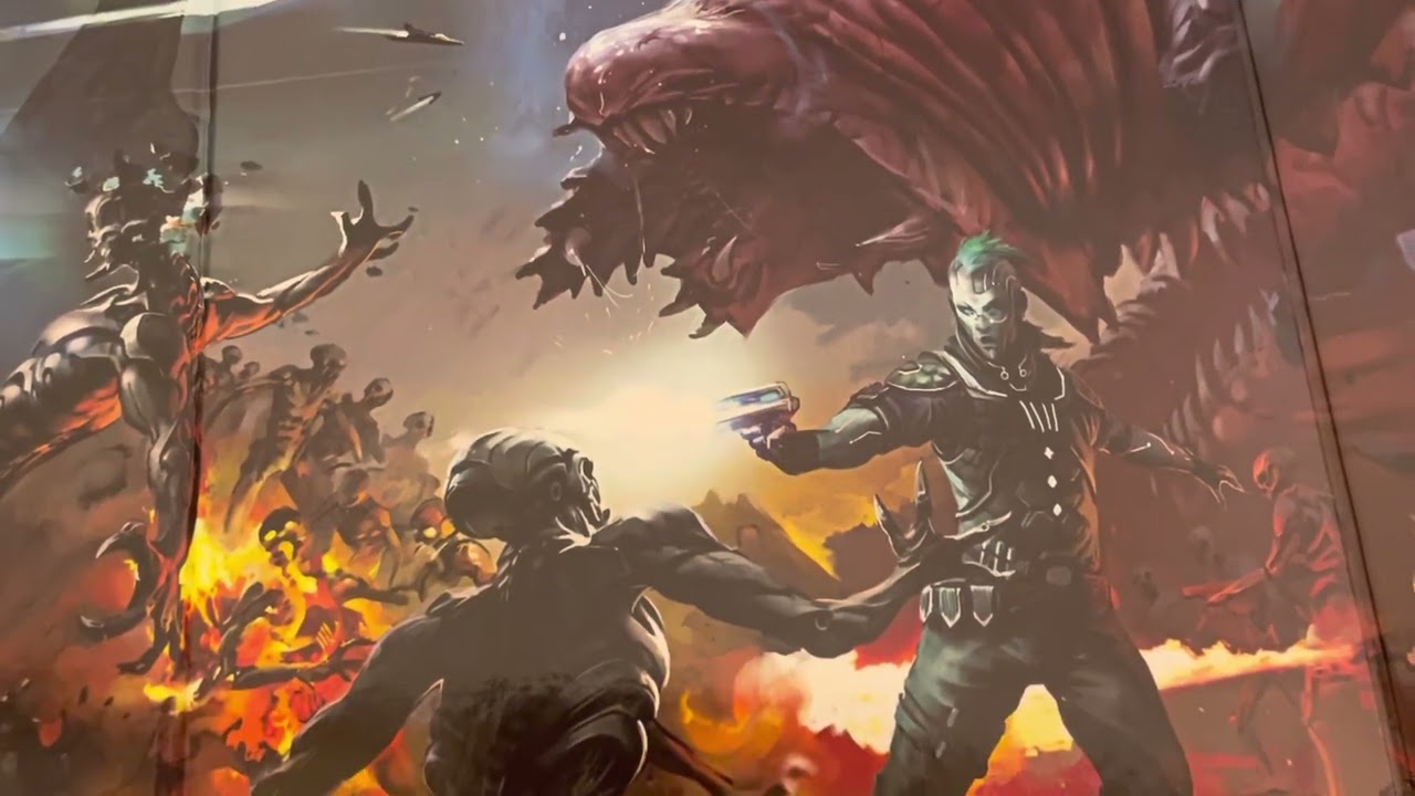 Starfinder RPG: GM Screen (Unboxing #300)