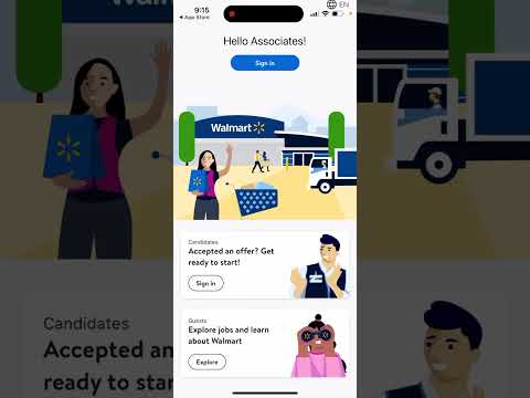 Me@Walmart app - how to install on iPhone?