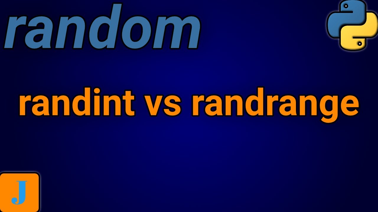 randint vs randrange