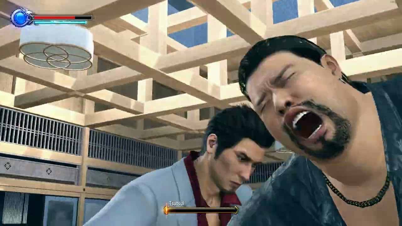 Yakuza 2 Silly Mod - A Normal Heat Move