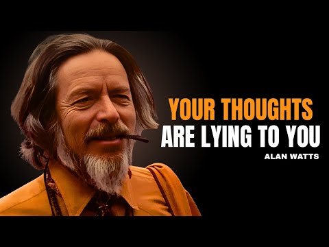 ALAN WATTS: Control the negative thoughts in your mind with this video