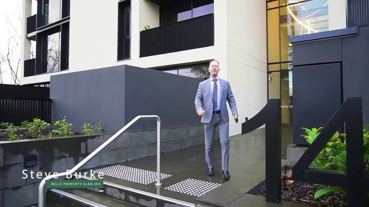 Belle Property Glen Iris - 103/1455 High Street, Glen Iris - Steve Burke