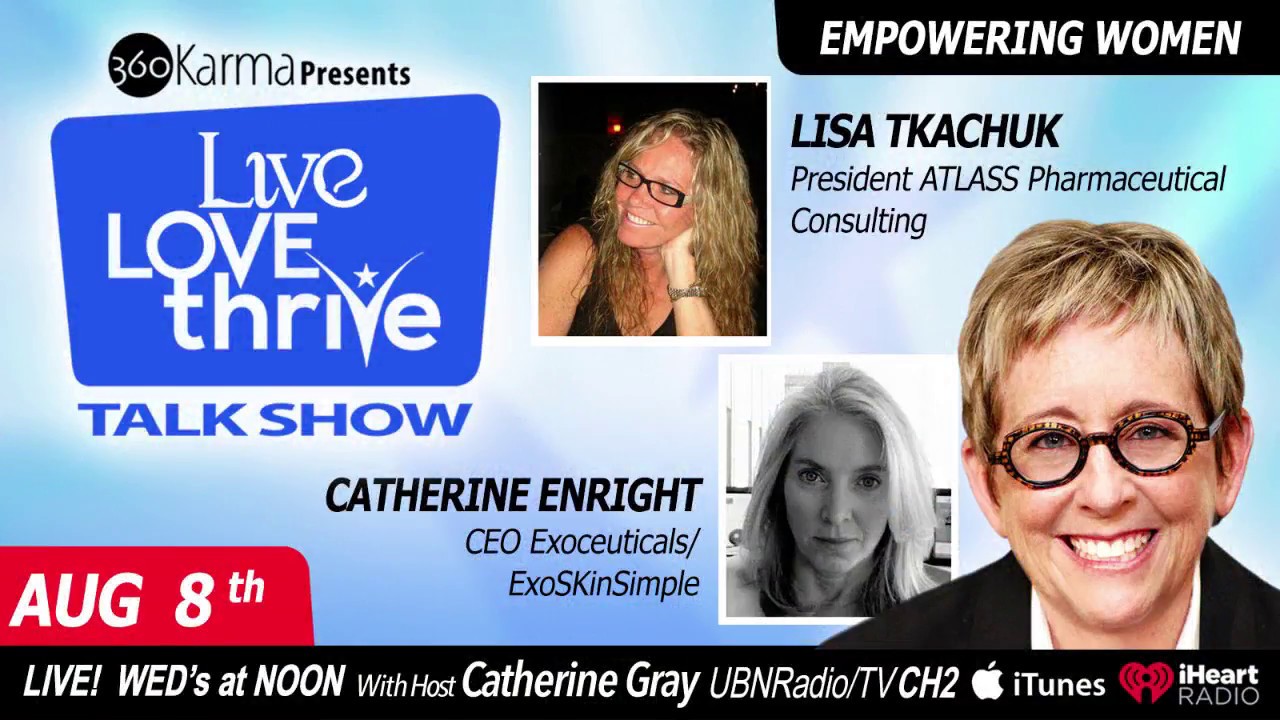 Catherine Enright – eXO Skin Simple: What motivated you to start your ...