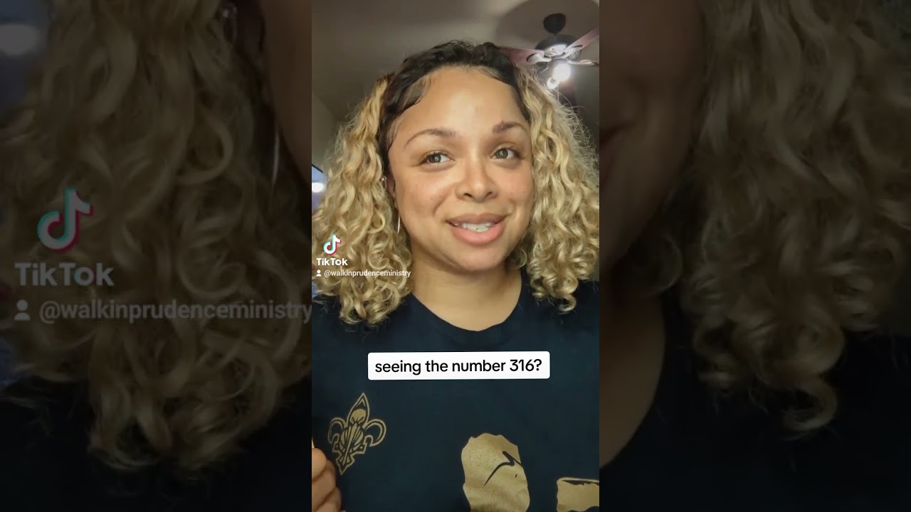 Seeing the number 316 alot? God could be telling you this