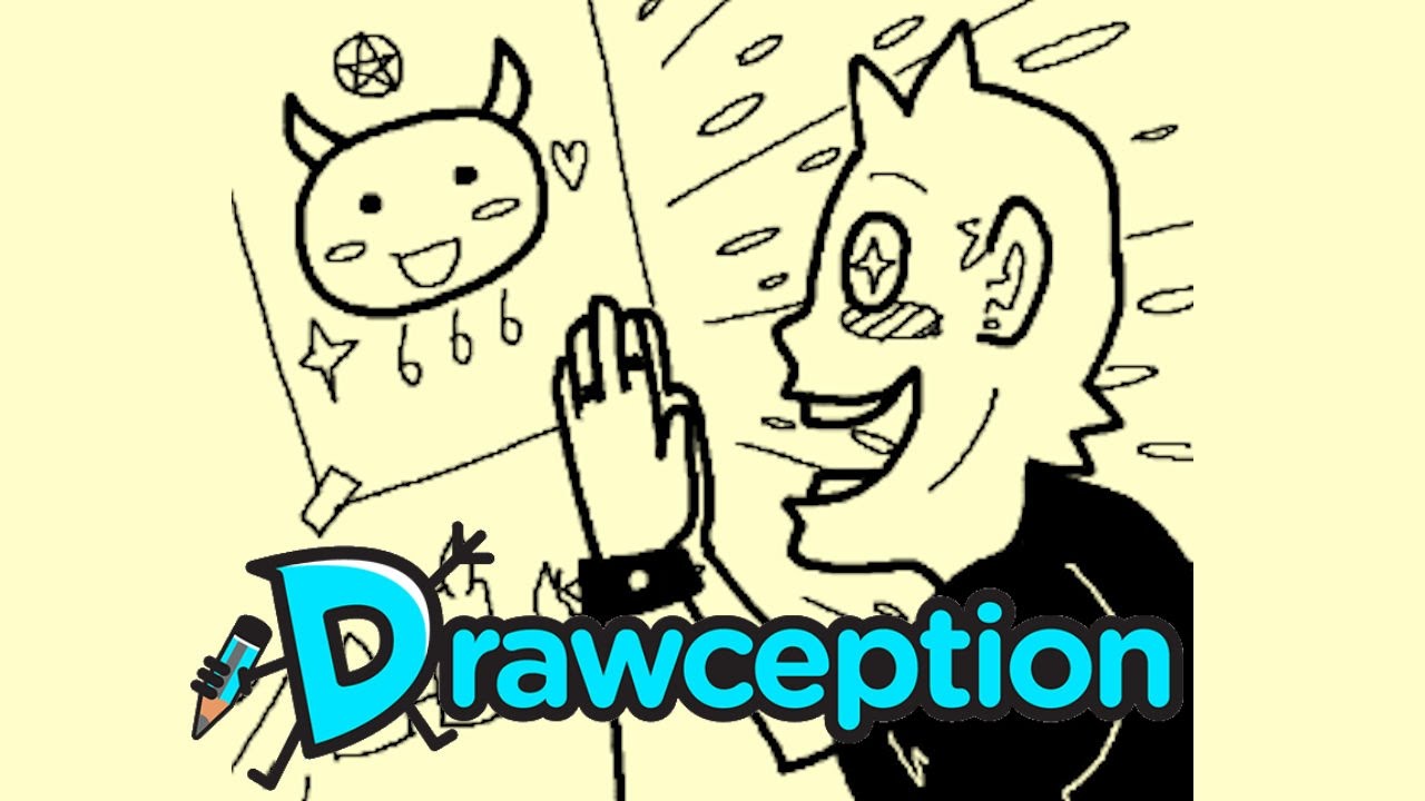 My devil can't be this cute (Drawception)