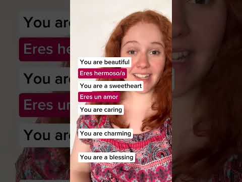 Compliments in Español! // Cumplidos en Spanish! 🤗♥