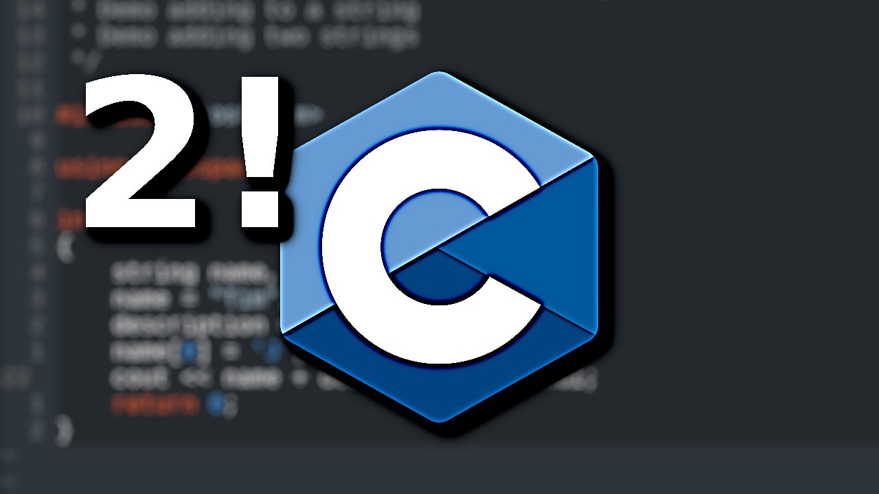 C Programming Tutorial  - Integer Variables in Strings