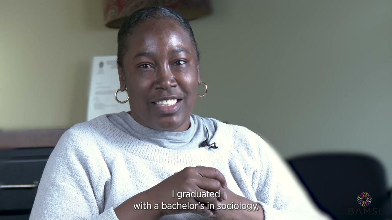 Mahalia finds support and friendship at the clubhouse