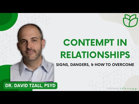 Signs Contempt Is Ruining Your Relationship & 3 Ways to Cope