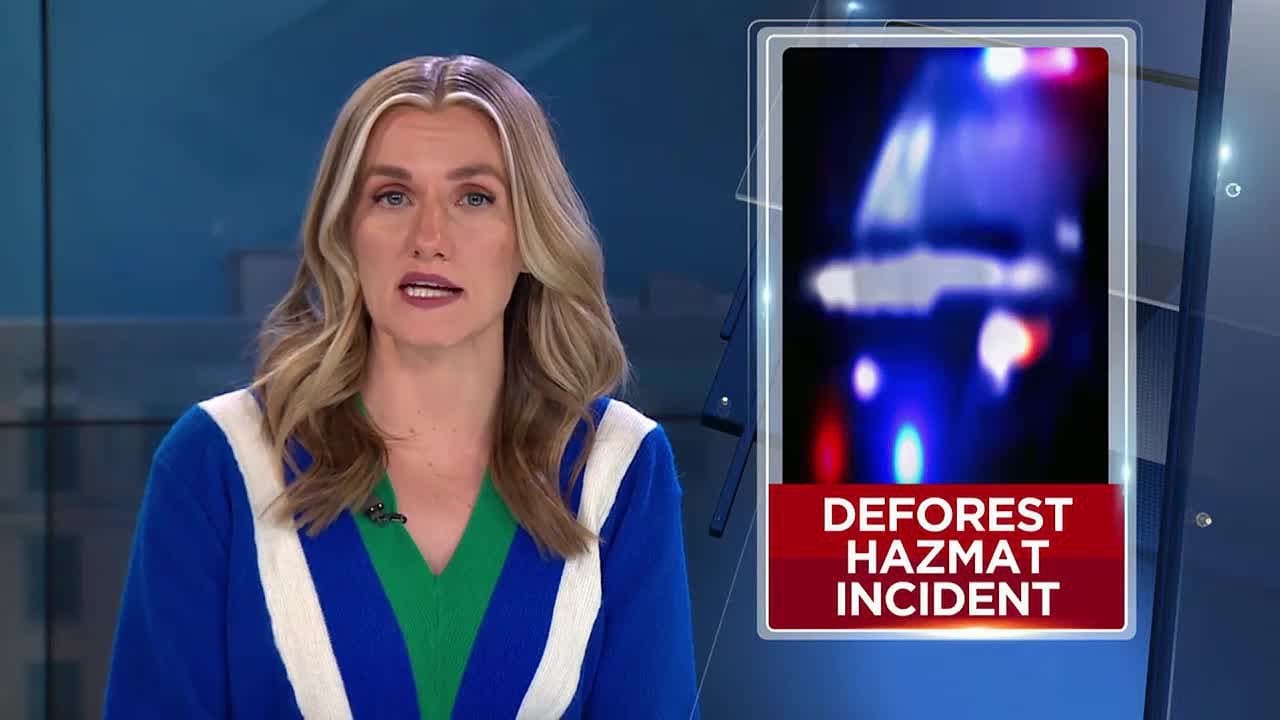 DeForest Windsor Fire and EMS responds to hazardous material spill