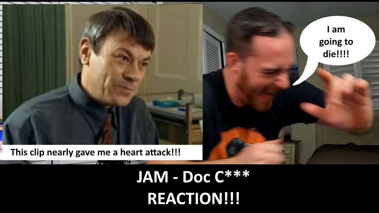 American Reacts to JAM - Doc **** REACTION