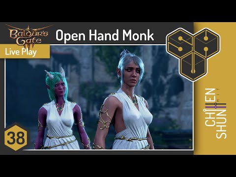 Steam Community :: Video :: Let's Play Baldur's Gate 3 | Open Hand Monk ...