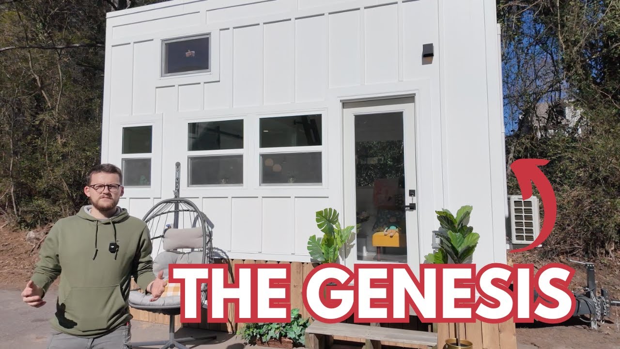Adorable Tiny House 'Genesis' Now Packs More Punch for Less Money, Same ...