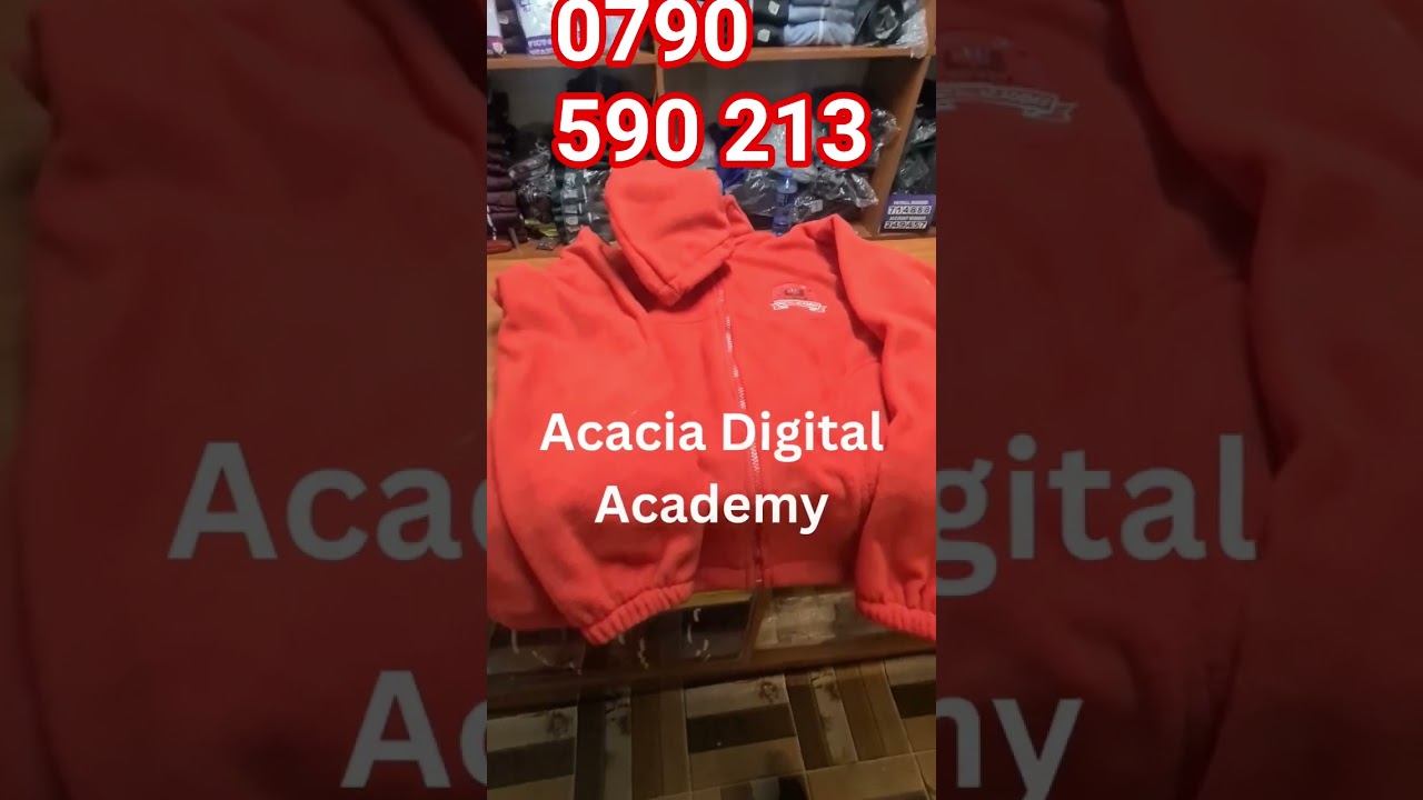 we've restocked.#fleecejackets #schooluniforminkitengela #schooluniform