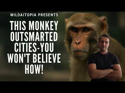 Rhesus Macaque: The Urban Survivor | Discover the Primate's Secrets