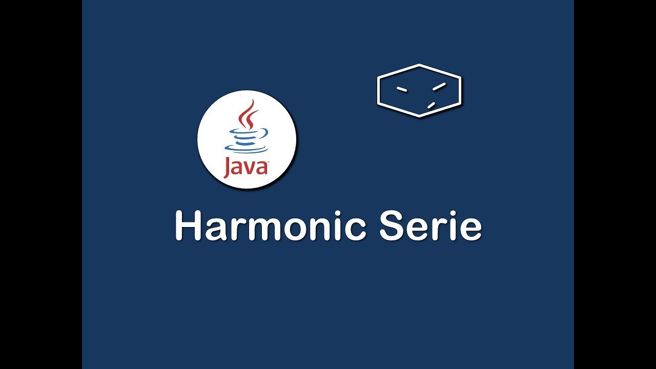 harmonic series in java