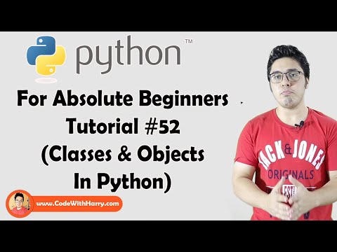 Learn Classes Objects OOPS | Python Tutorials For Absolute Beginners In Hindi 52 - Mind Luster