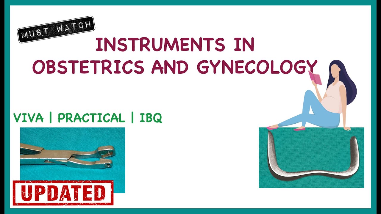 Obstetrics and gynaecology instruments | VIVA | NEET PG