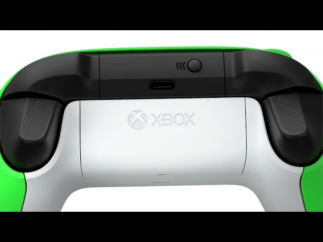 Microsoft Xbox Wireless Controller Velocity Green Xbox Series X Pc