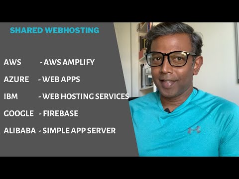 Shared Web-hosting | AWS | Azure | IBM Cloud | Google Cloud | Oracle Cloud | Alibaba Cloud