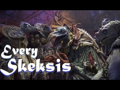 A List of Every Skeksis in Thra (Dark Crystal Explained)