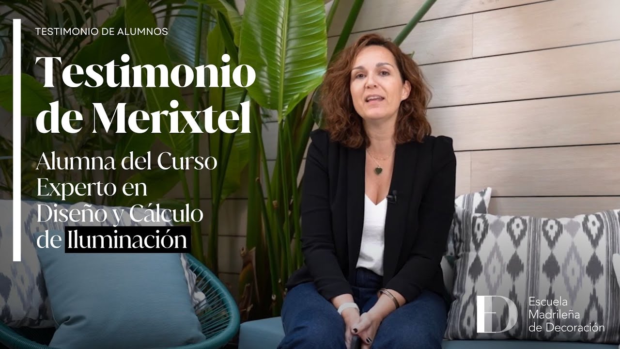Testimonio de Meritxel | Curso Experto en Diseño y Cálculo de Iluminación