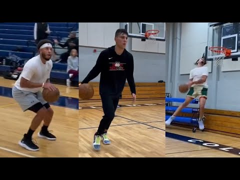 NBA players shows how they prepare for the 2020-21 NBA season