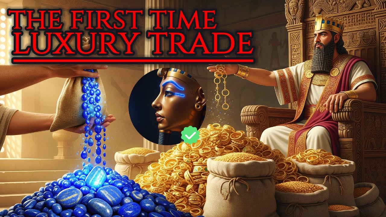 The Lapis Lazuli Pipeline: History's First Global Luxury Trade