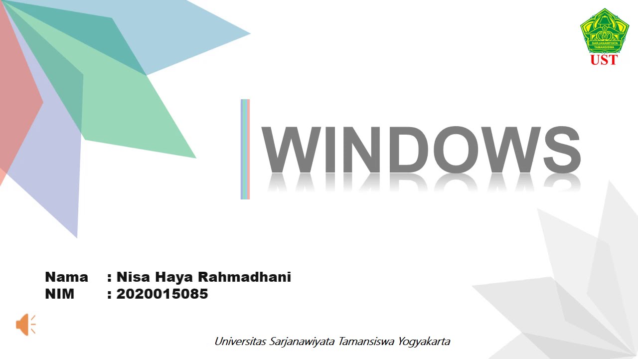 SEJARAH WINDOWS