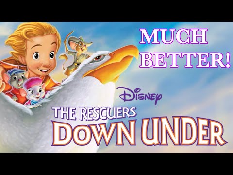 "The Rescuers Down Under" (1990) - Disney Movie Review