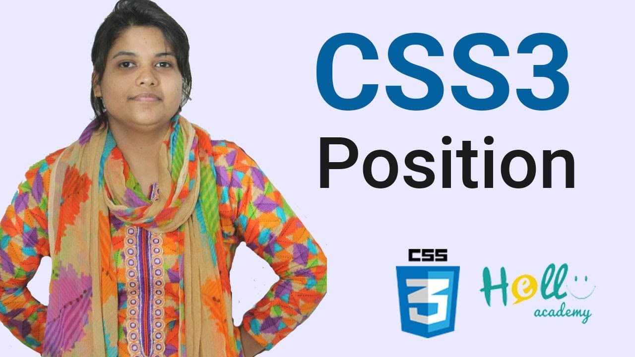 CSS3 basic tutorial(Bangla) | position