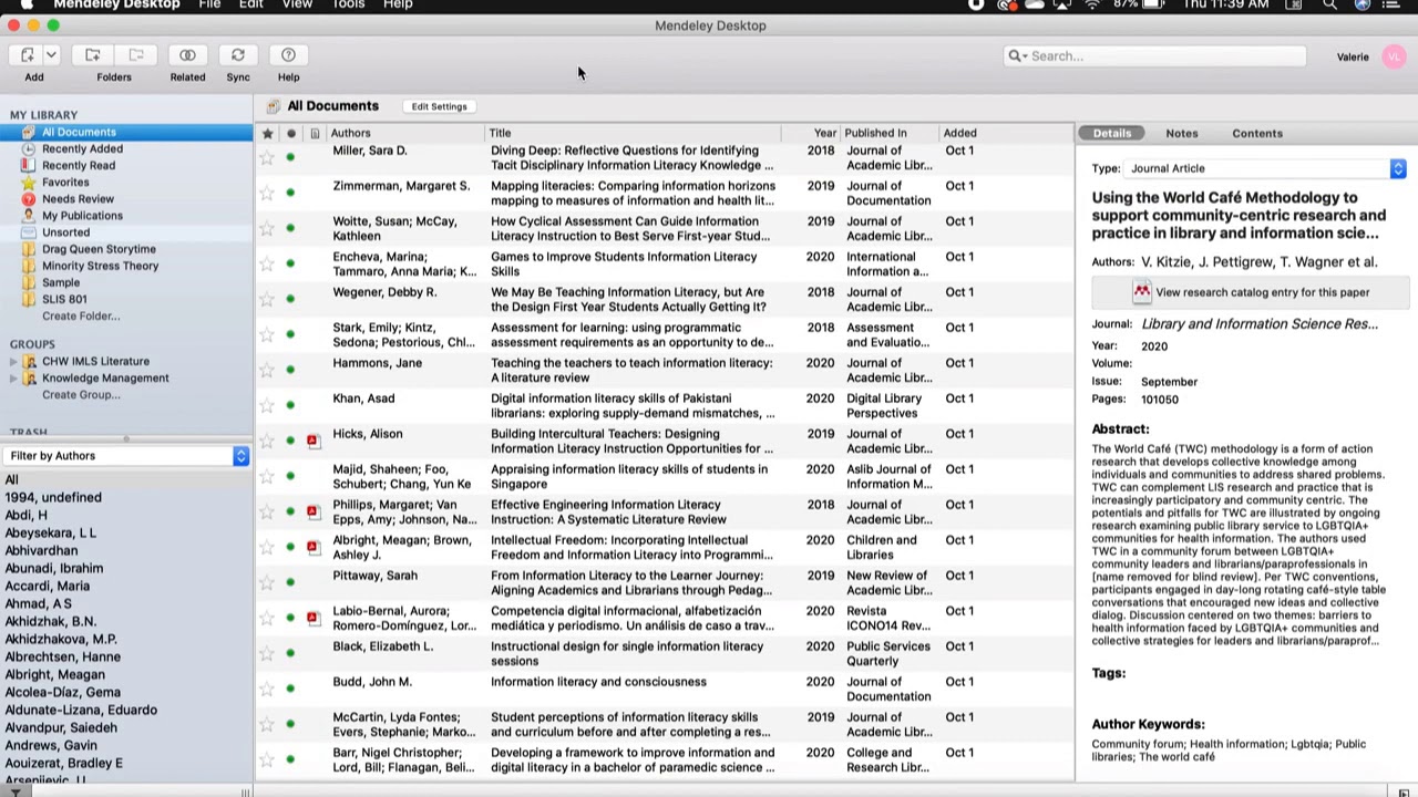 How to Import and Attach PDFs in Mendeley