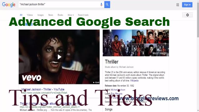 Advanced Google Search Tricks and Tips Tutorial