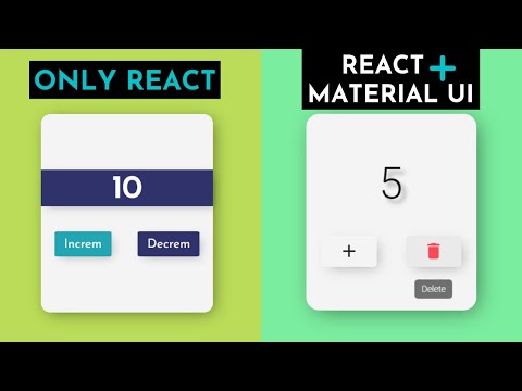 Learn The Best UI Framework for ReactJS Getting Started with Material UI in Hindi in 2020 43 ...