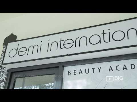 Demi International Beauty Academy, Beauty School in Sunshine Coast offering Hair and Makeup Classes
