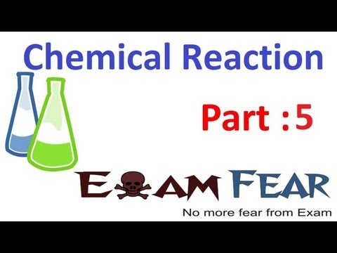 Free Video | CBSE Class 10 Science Chemical Reactions and Equations ...