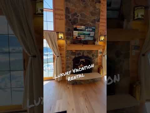 Luxury vacation rental at Newfound Lake www.Eagleridgeloghome.com #airbnb #cabin #loghome #vrbo