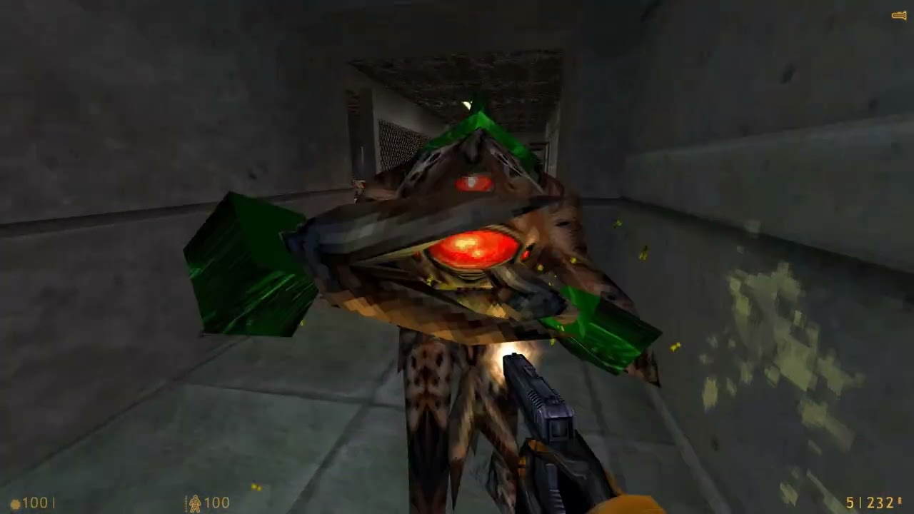 Half Life 1 - Testing Fixed Models (+HL2 SFX replacement)